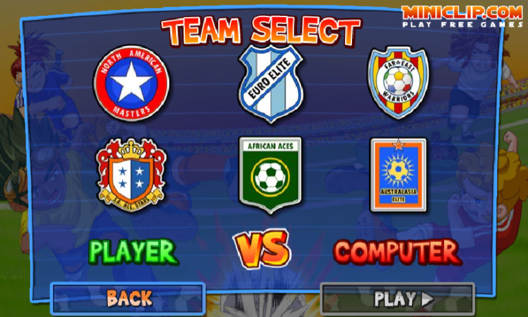 Play Soccer Stars Unblocked: - Unblocked Games
